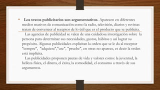 "LA ARGUMENTACIÓN EN LA PUBLICIDAD".pptx
