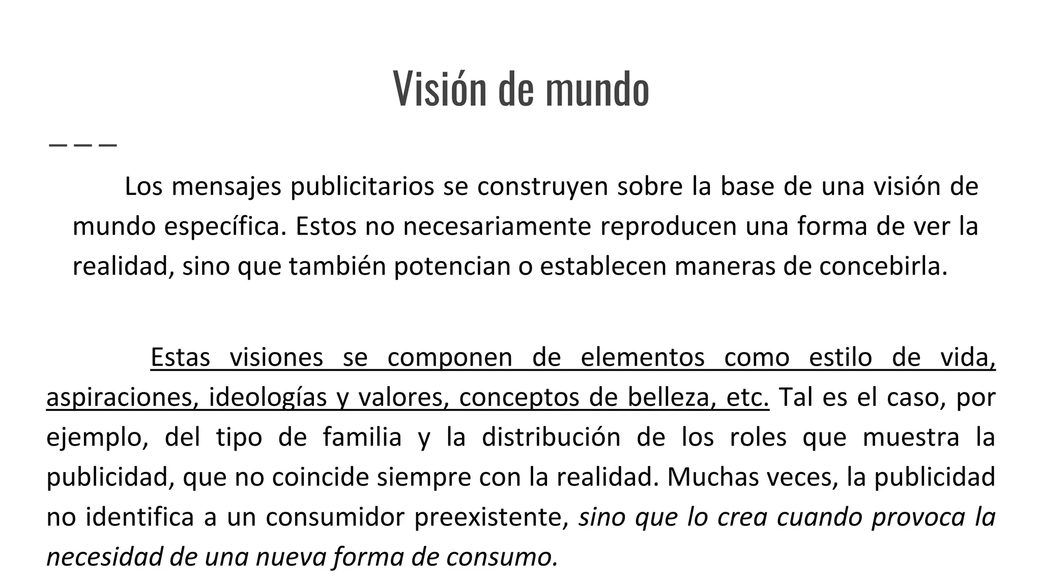 La argumentación en la publicidad y propaganda | PPTX