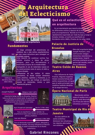 Eclecticismo Arquitectura
