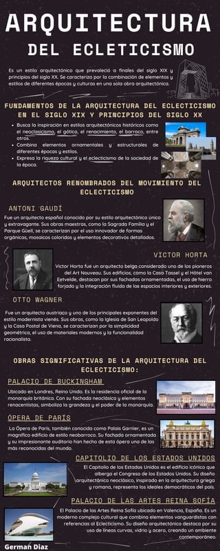 La Arquitectura del Eclecticismo.pdf