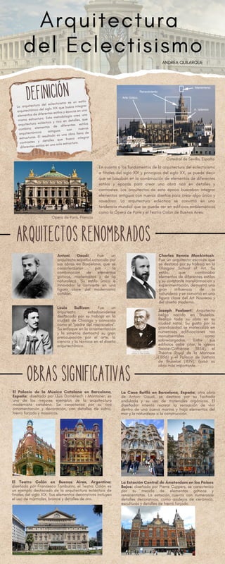 Eclectica Significado