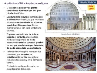 La arquitectura romana | PPTX