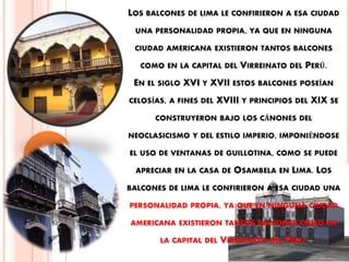 La arquitectura virreinal | PPTX