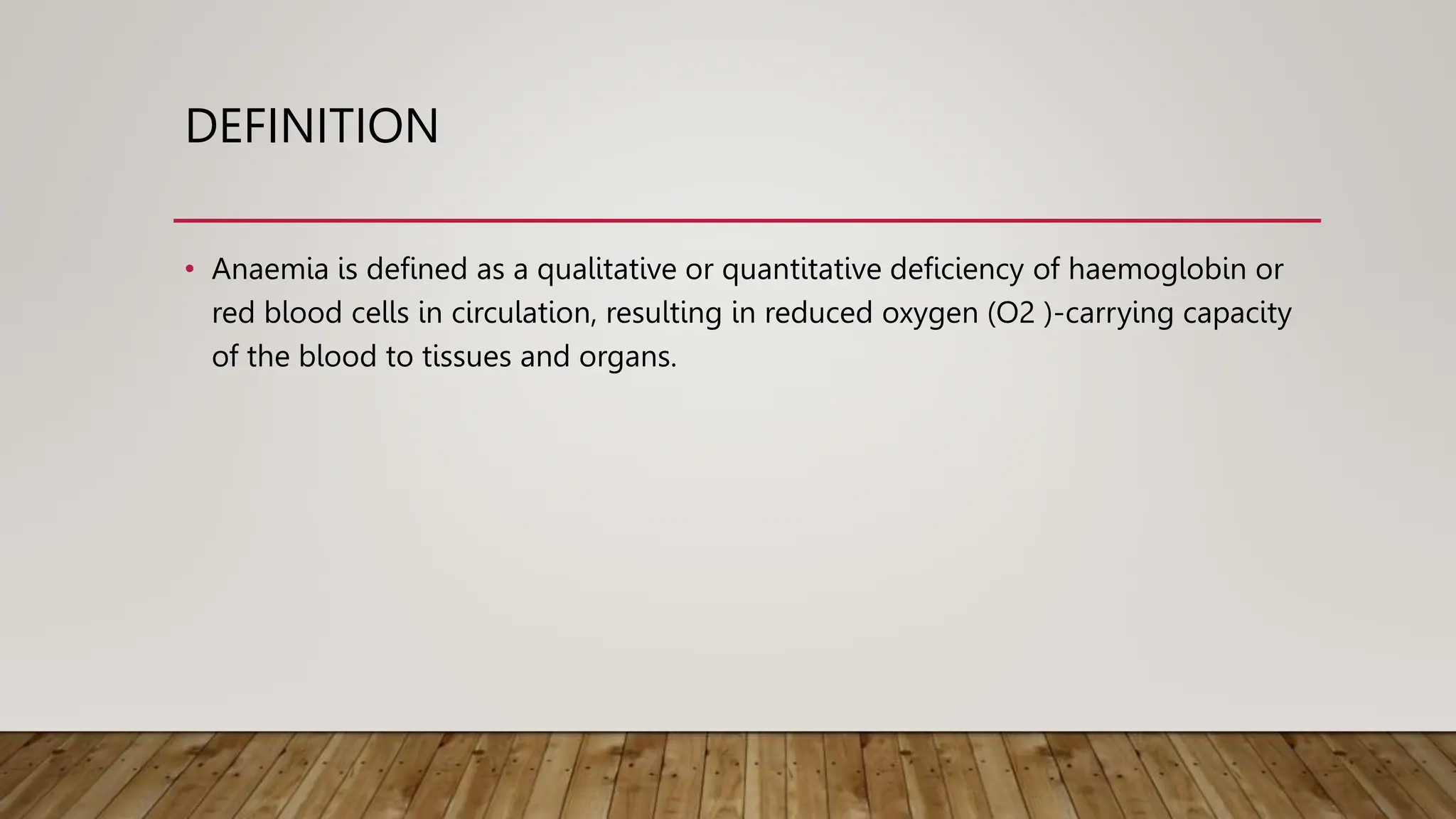 anaemia in pregnancy | PPTX