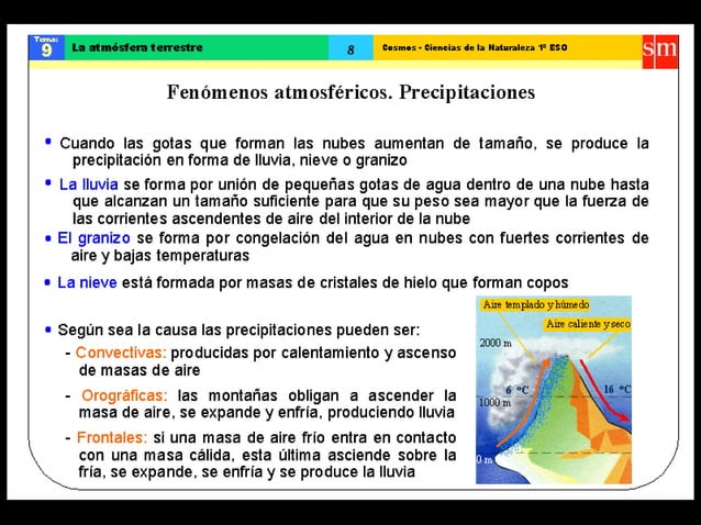 La atmosfera terrestre | PPT