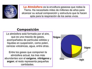 La atmósfera | PPT