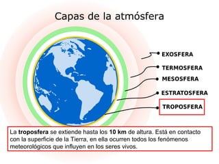 La atmósfera | PPT