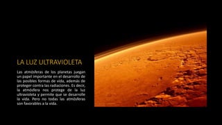 La atmósfera de marte | PPTX