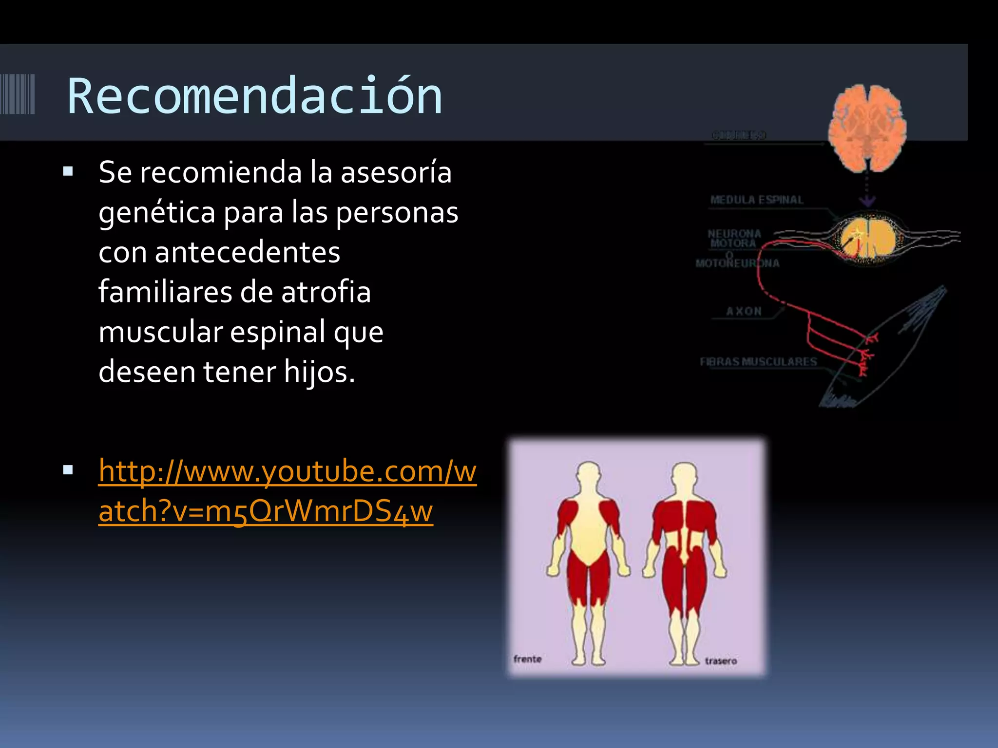 La atrofia muscular | PPTX