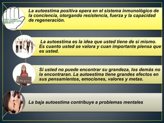 La autoestima | PPTX