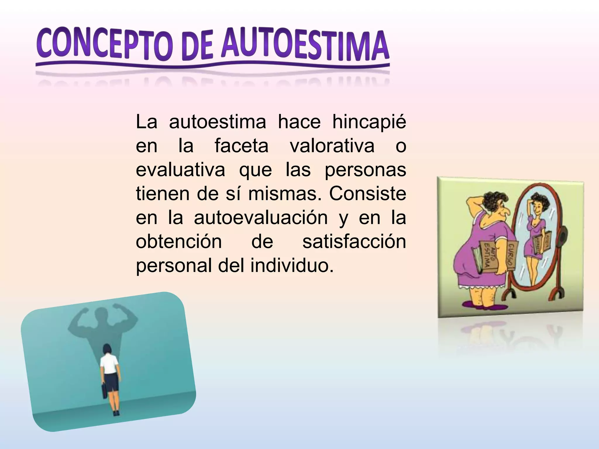 La autoestima | PPTX