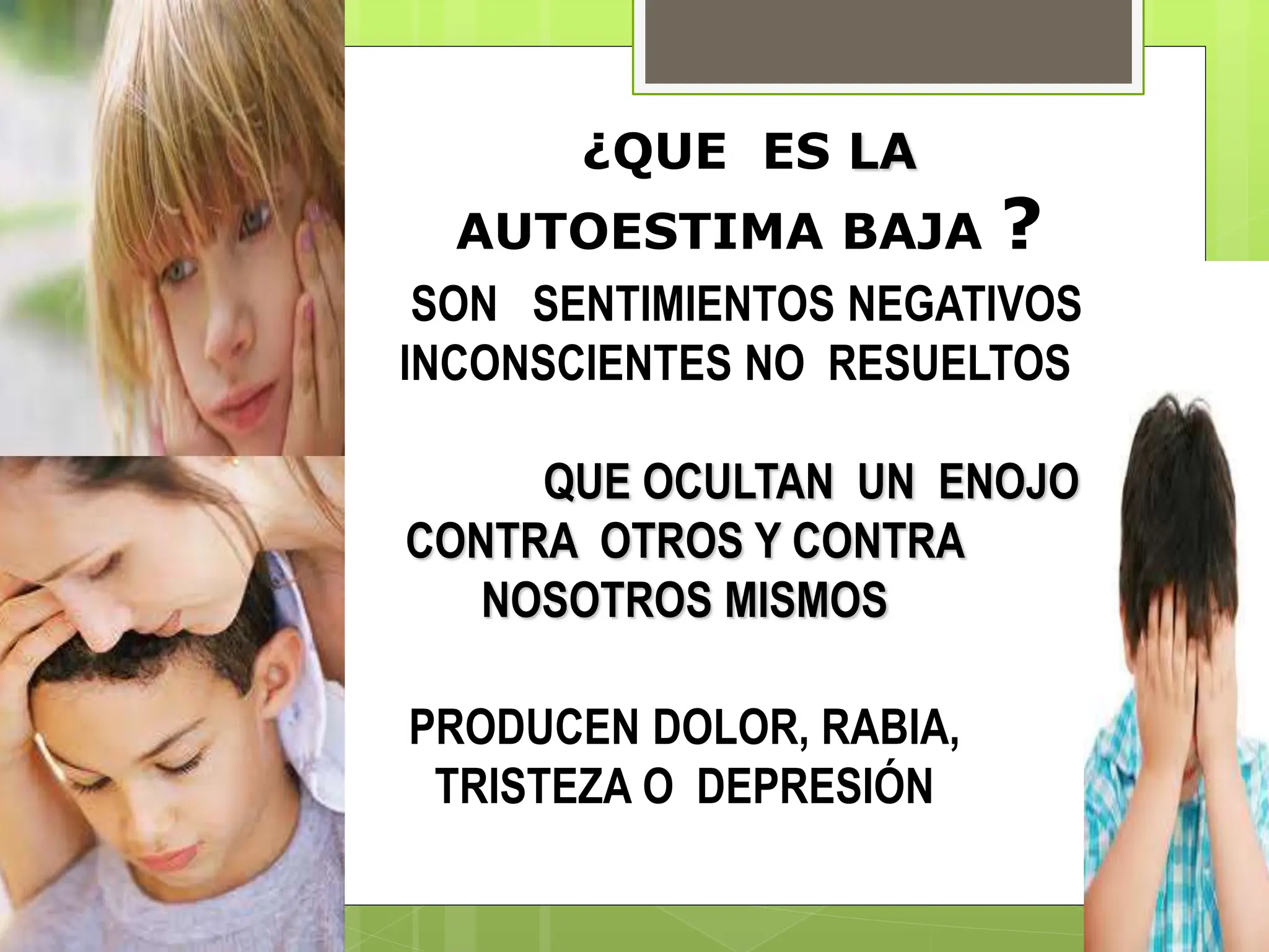 la autoestima 5to grado.pptx trabajo trabajo echo | PPTX