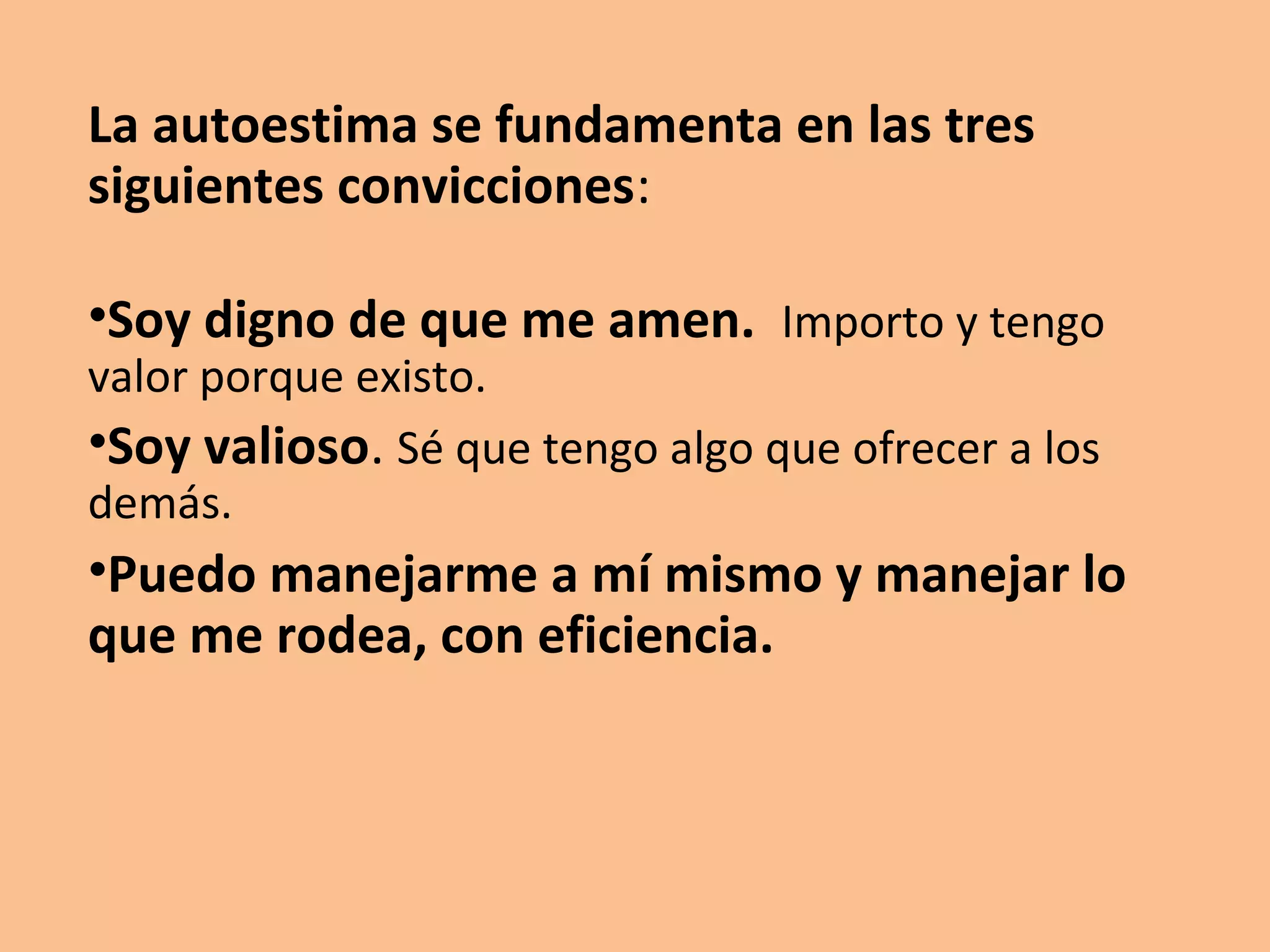 La autoestima en los niños | PPT | Mental Health | Diseases and Conditions