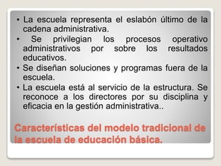 La autonomía escolar | PPTX