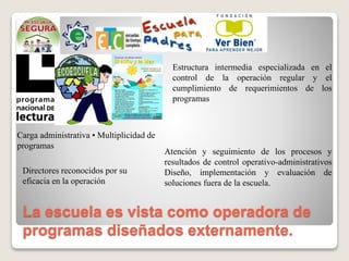 La autonomía escolar | PPTX