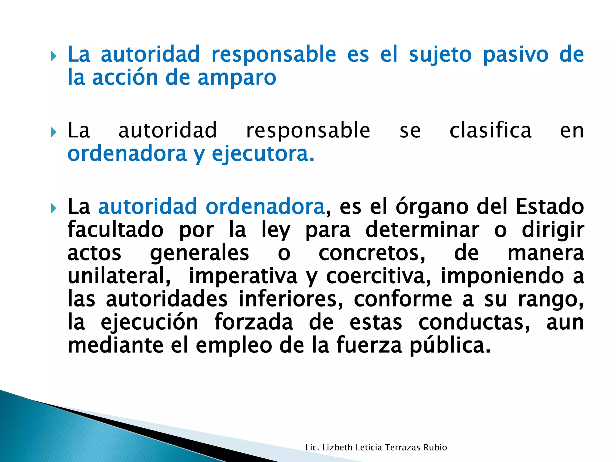 LA AUTORIDAD RESPONSABLE.pptx