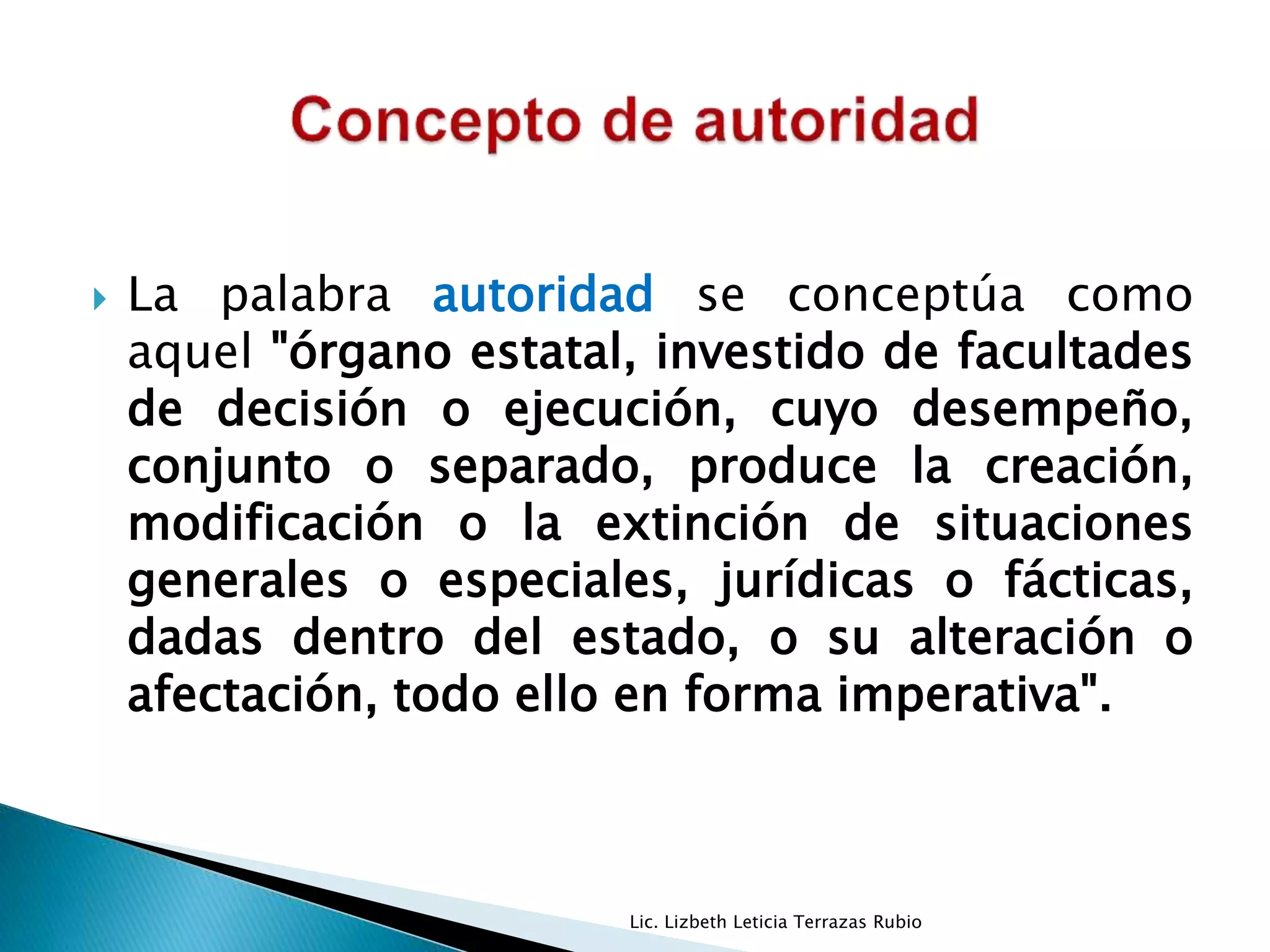 LA AUTORIDAD RESPONSABLE.pptx