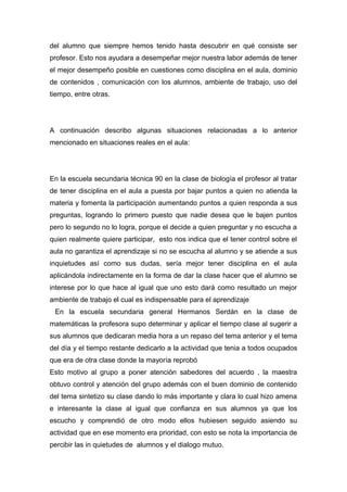 La aventura de ser maestro | DOC