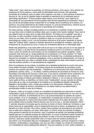 La aventura de ser maestro | PDF