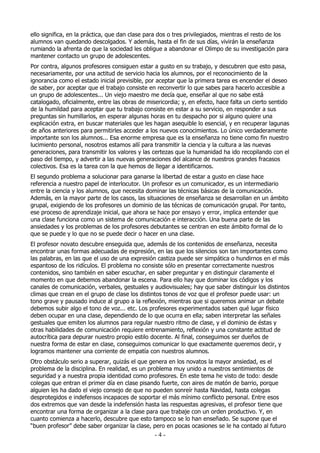 La aventura de ser maestro | PDF