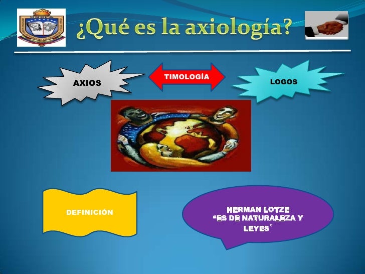 La AxiologíA