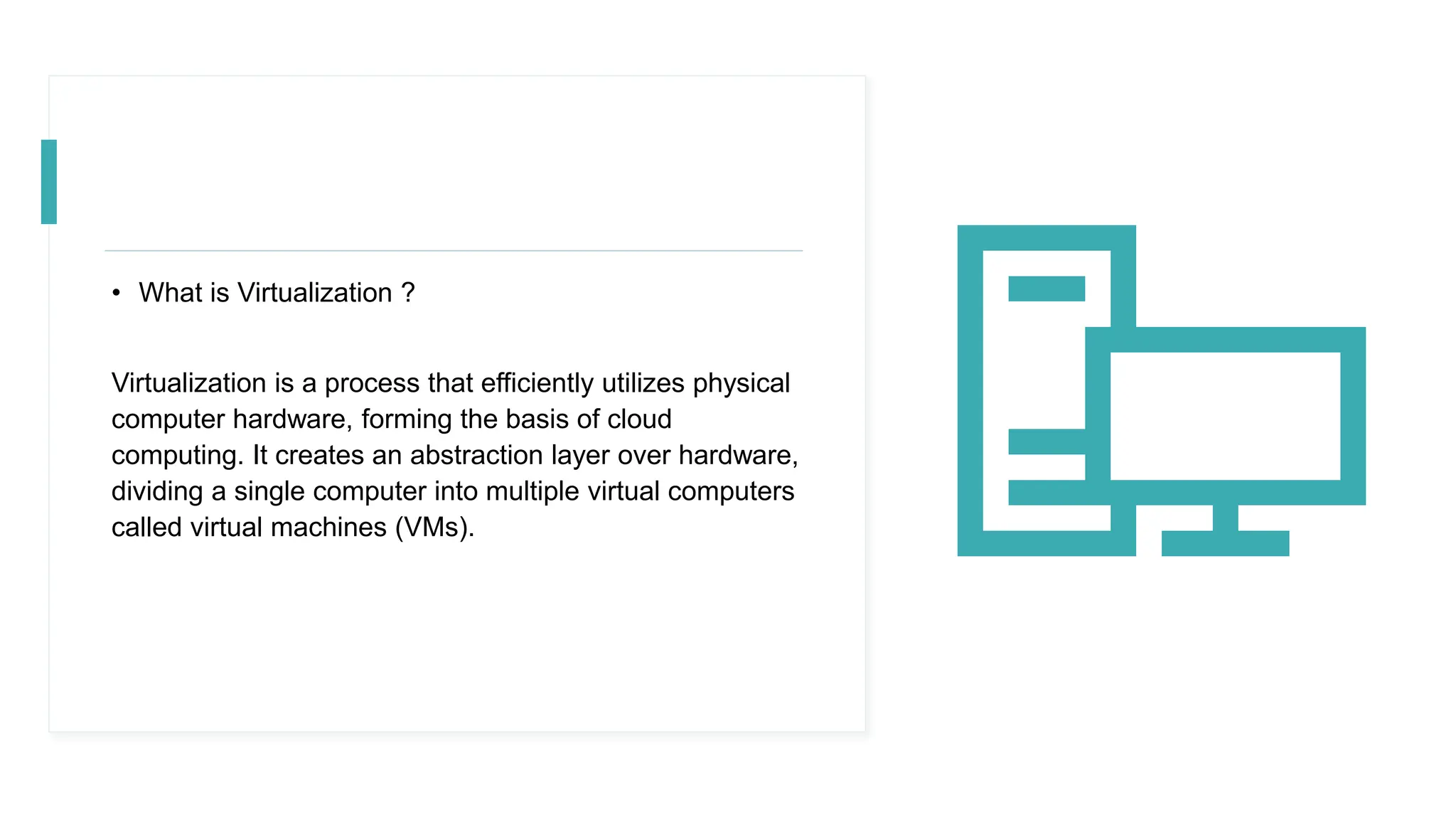 Introduction to virtualization and Hypervisor.pptx