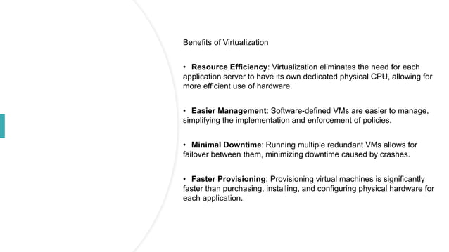 Introduction to virtualization and Hypervisor.pptx
