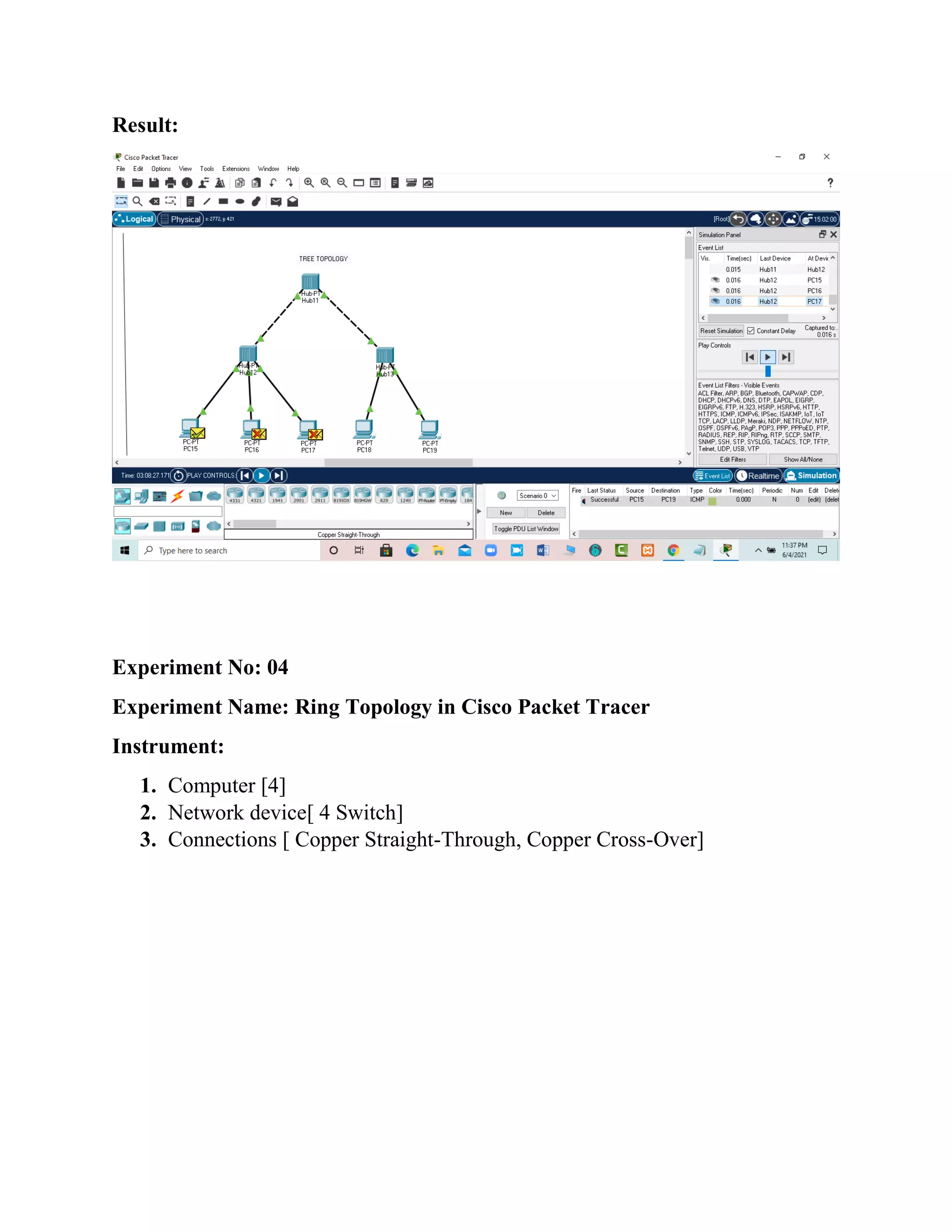Computer Networks Lab | PDF