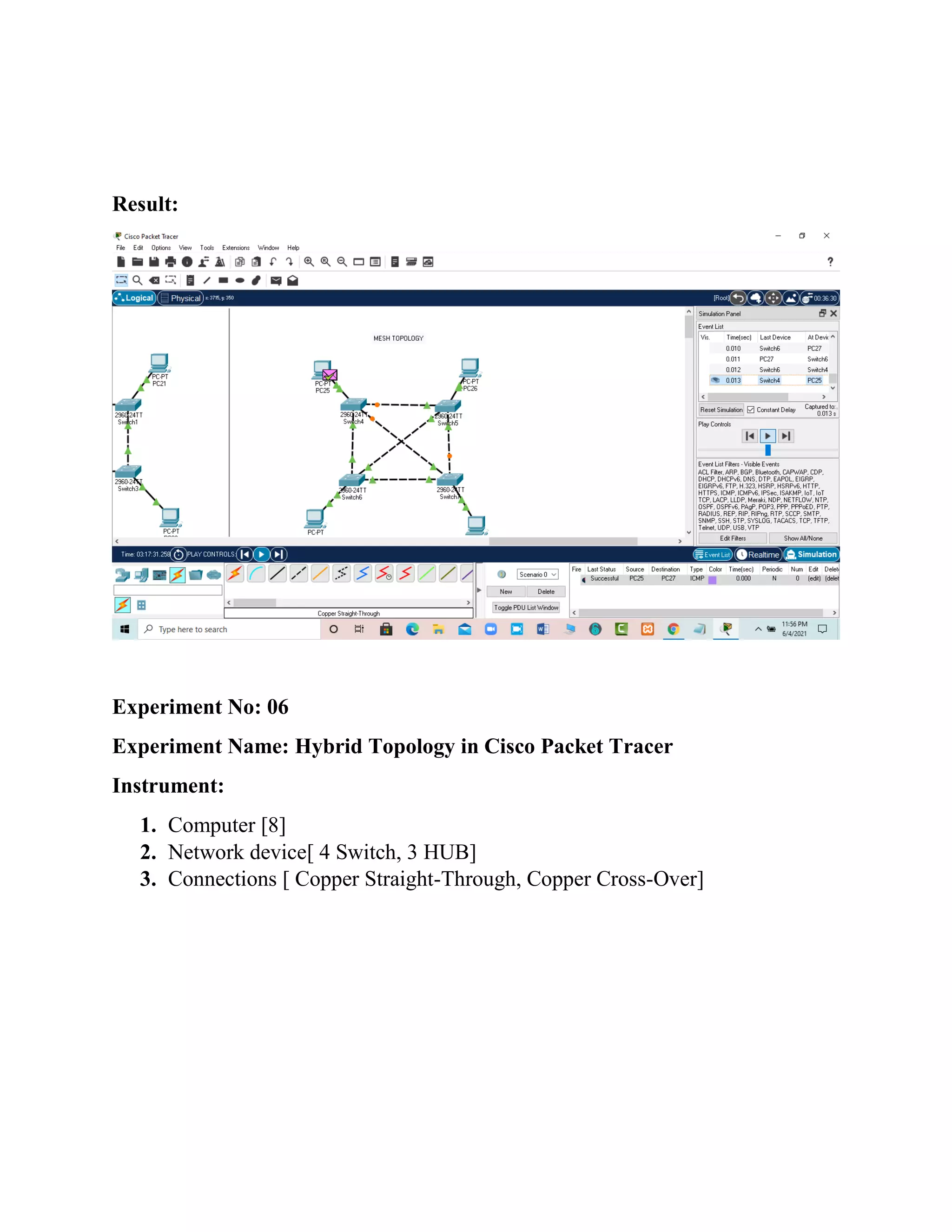 Computer Networks Lab Pdf Computer Networking Computing 1829