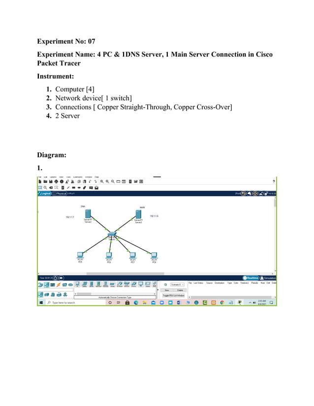 Computer Networks Lab | PDF | Computer Networking | Computing