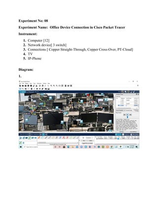 Computer Network Lab | PDF