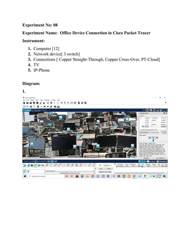Computer Network Lab | PDF