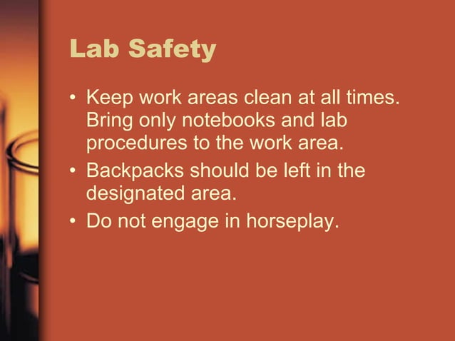 Lab Safety | PPT