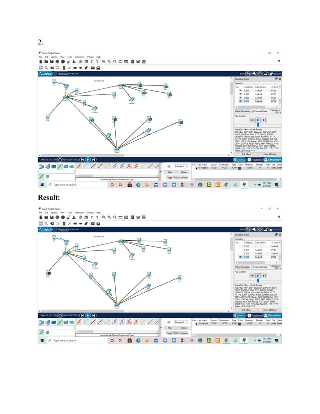 Computer Network Lab | PDF