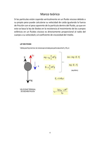 Practica 7 Ley de Stokes | PDF