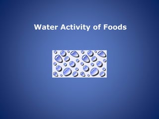 Water-Activity .pptx
