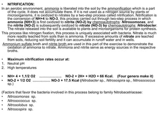 Lab.10 methods for estimating nitrification process | PDF | Chemistry ...