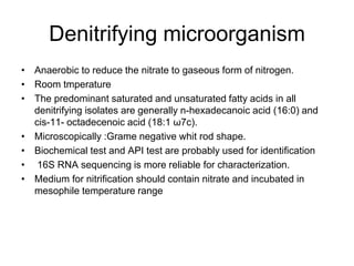Lab.11 methods for estimating denitrification process | PDF