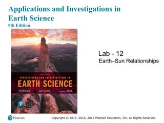 Lab - 12 Earth-Sun Relationships - r(1).pptx