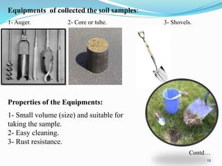 Soil Sampling | PPTX