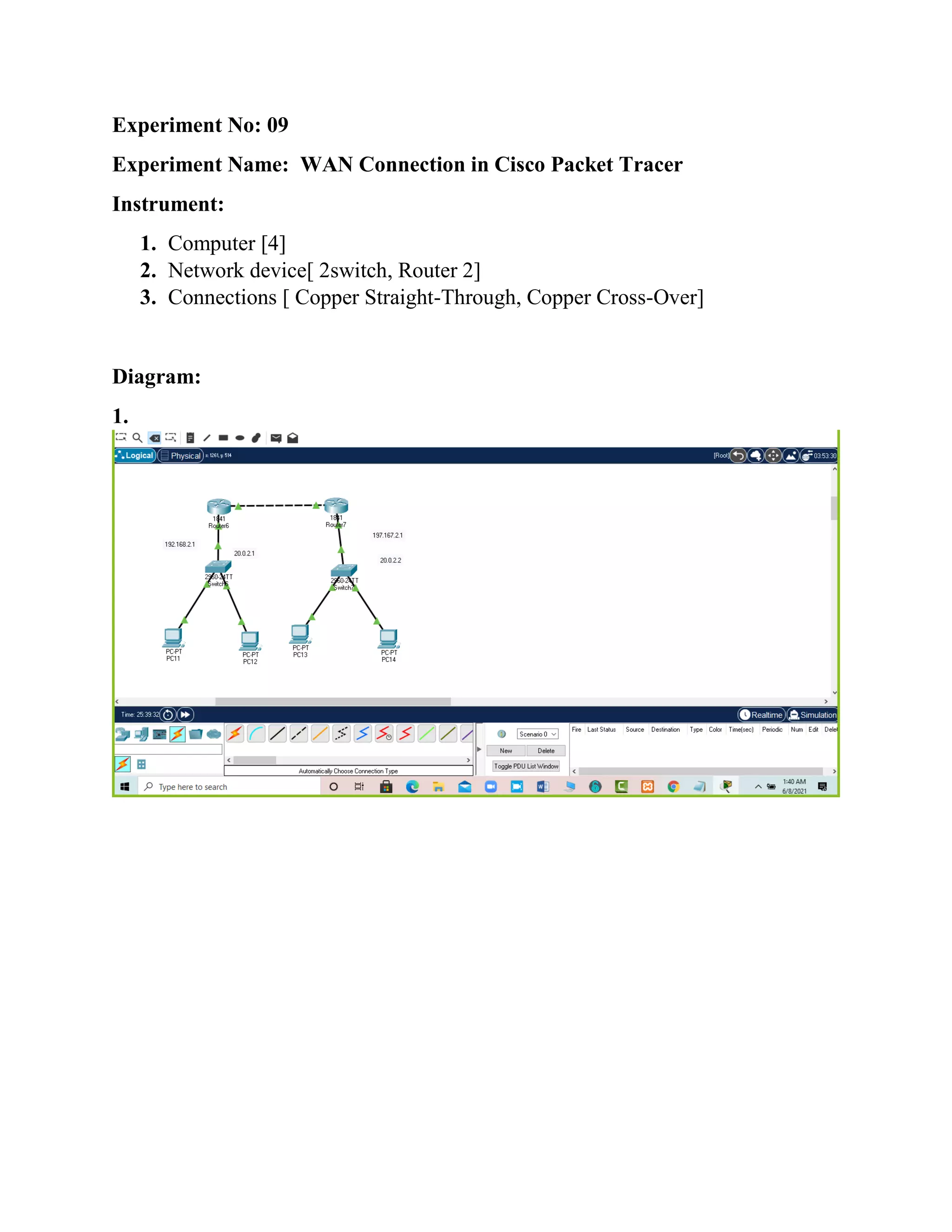 Computer Network Lab | PDF