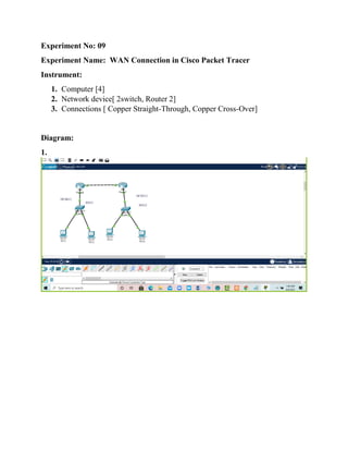 Computer Network Lab | PDF