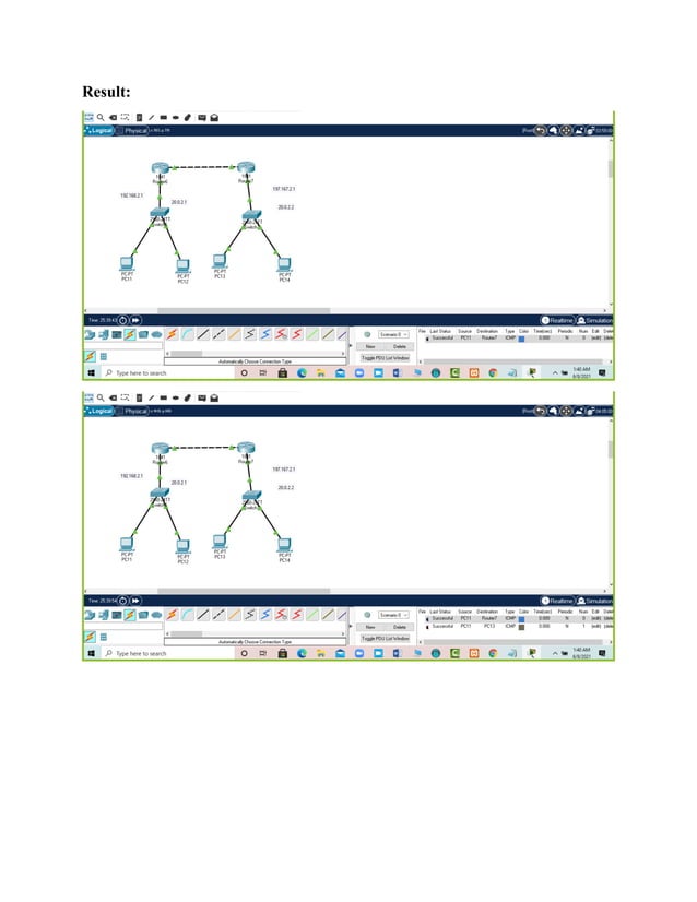 Computer Network Lab | PDF