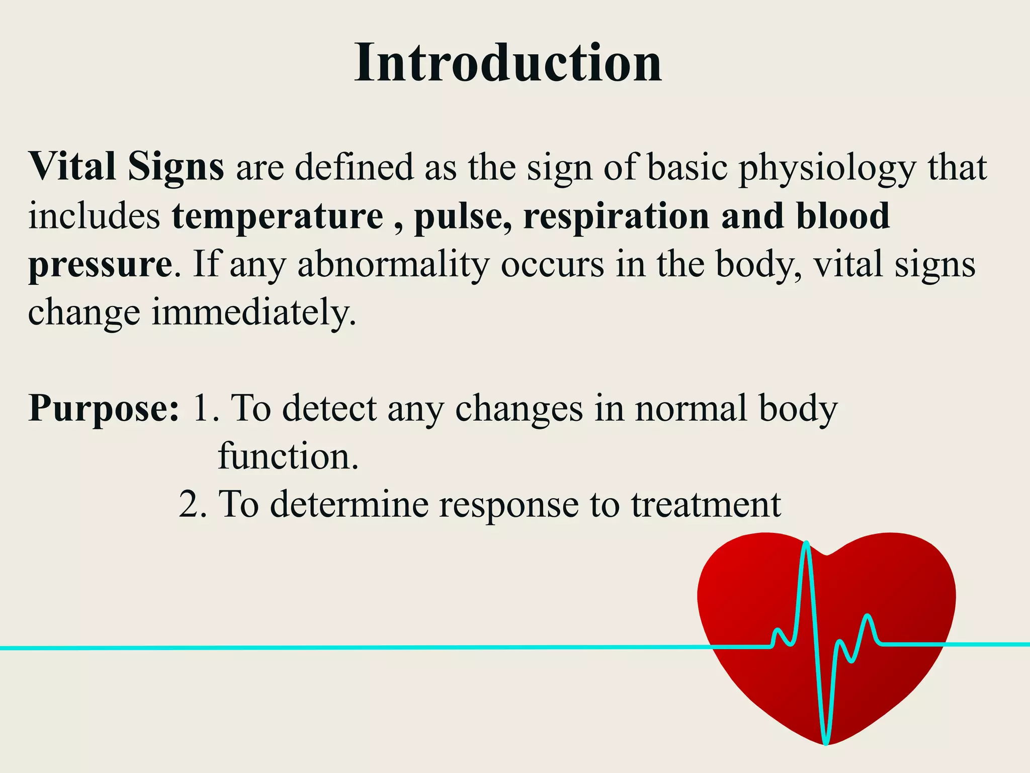 Fundamental of Nursing 4. : Vital Signs | PPT