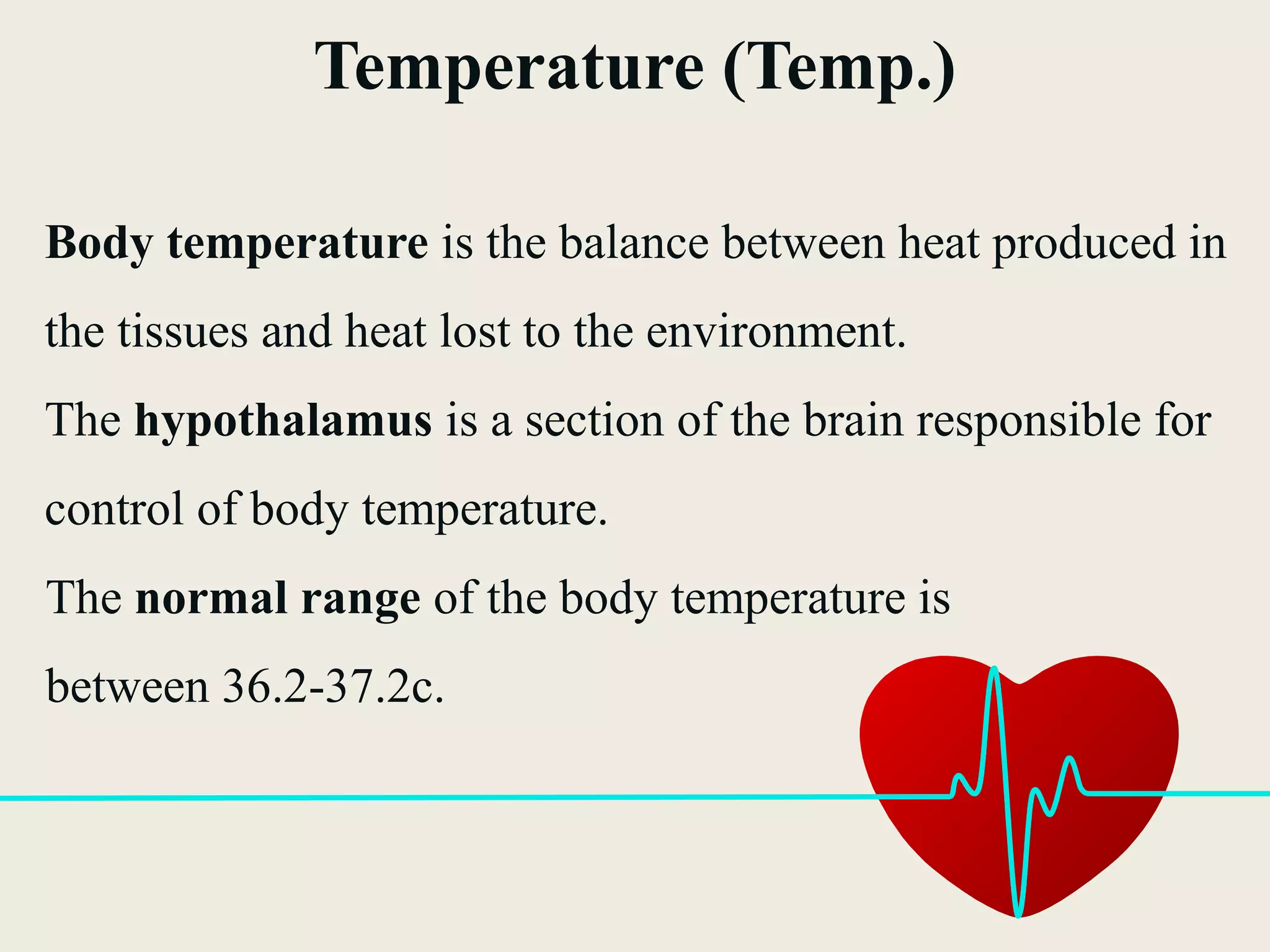 Fundamental of Nursing 4. : Vital Signs | PPT