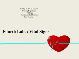 Fundamental of Nursing 4. : Vital Signs | PPT
