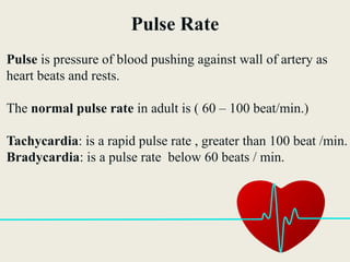 Fundamental of Nursing 4. : Vital Signs | PPT