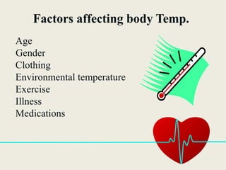 Fundamental of Nursing 4. : Vital Signs | PPT