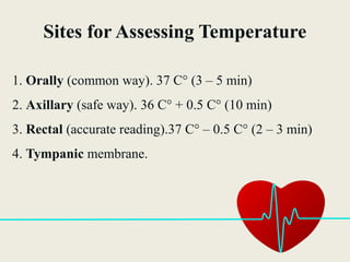 Fundamental of Nursing 4. : Vital Signs | PPT