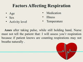 Fundamental of Nursing 5. : Vital Signs Cont. | PPT